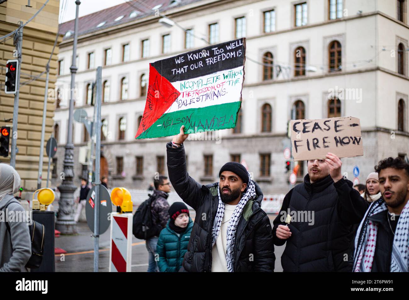 On November 11, 2023, thousands of participants gathered in Munich ...