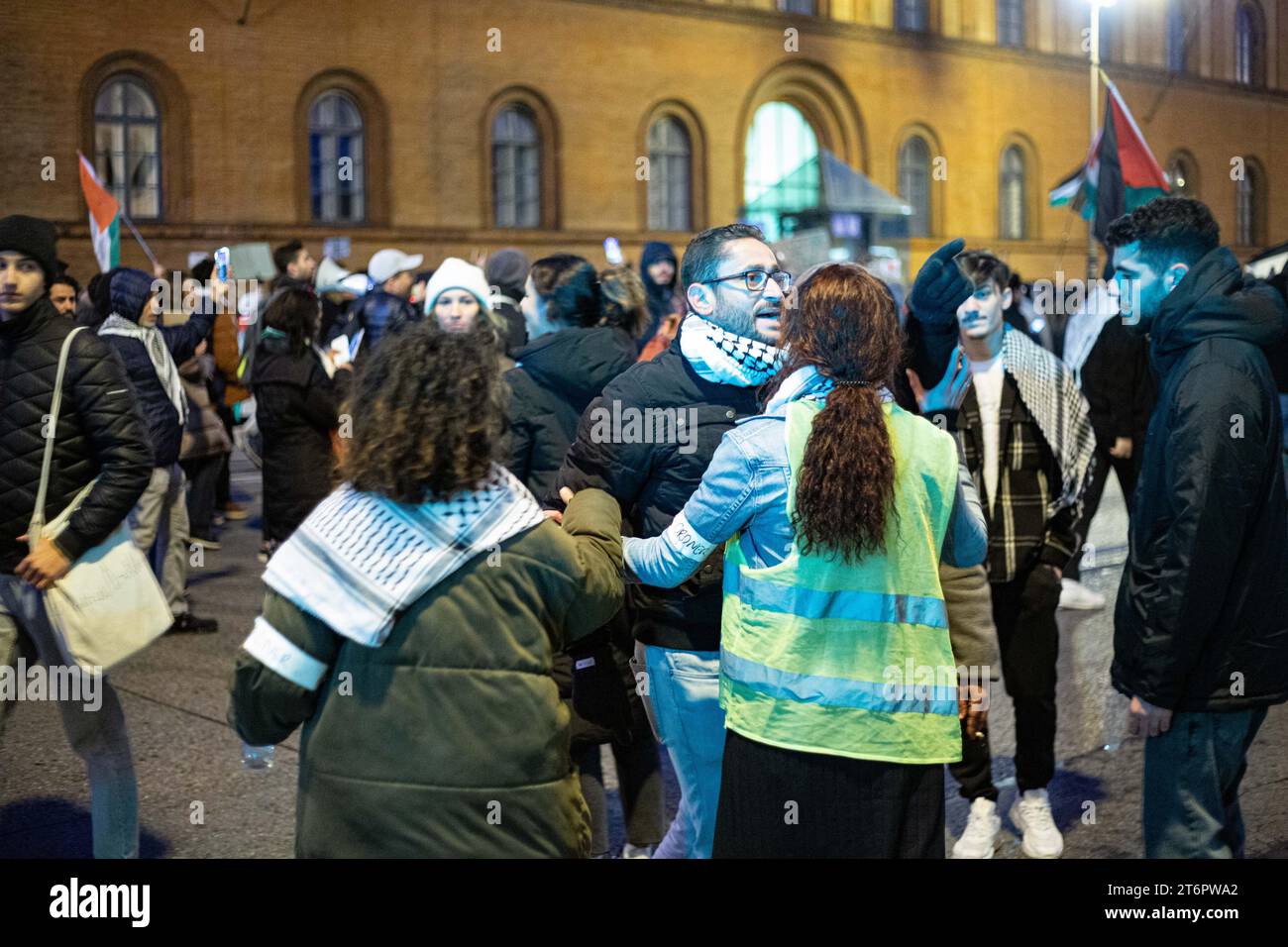 On November 11, 2023, thousands of participants gathered in Munich ...