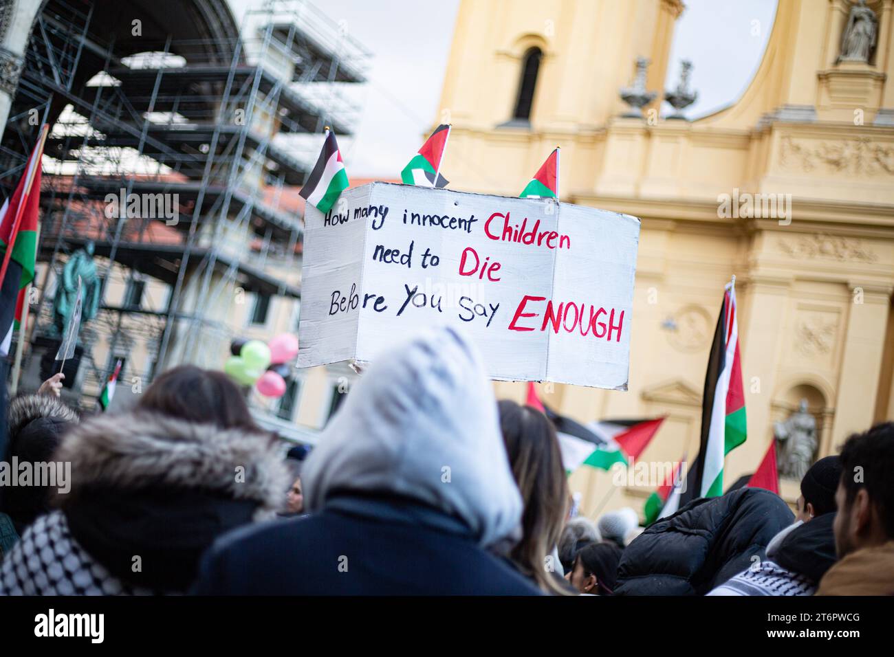 On November 11, 2023, thousands of participants gathered in Munich ...