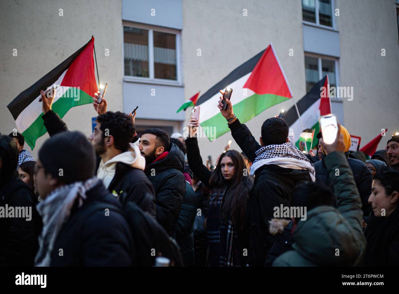 On November 11, 2023, thousands of participants gathered in Munich ...