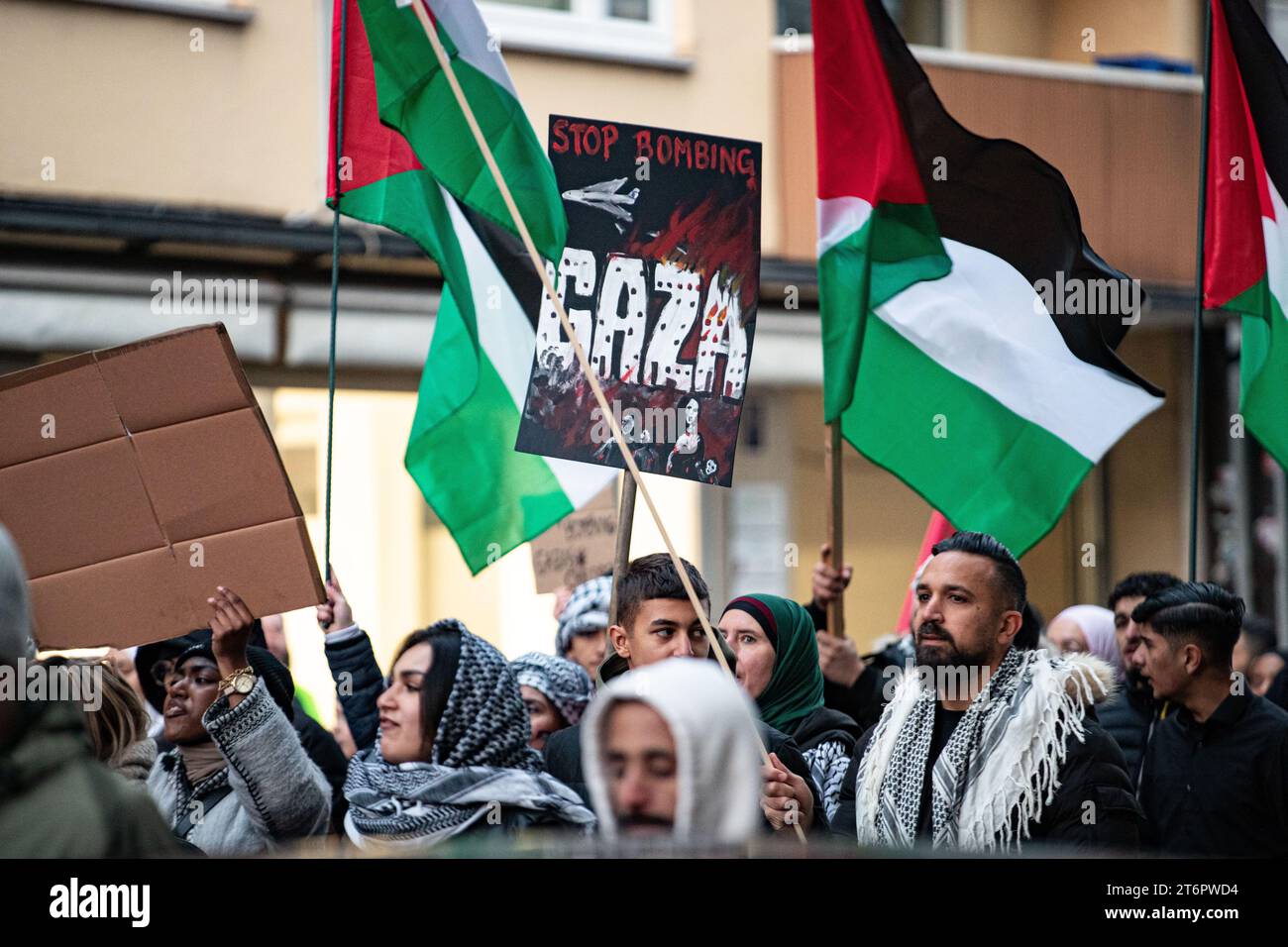 On November 11, 2023, thousands of participants gathered in Munich ...