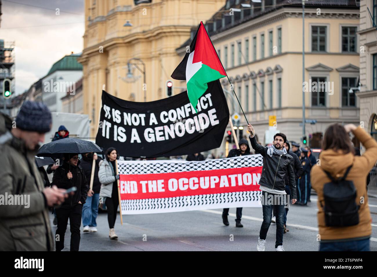 On November 11, 2023, thousands of participants gathered in Munich ...