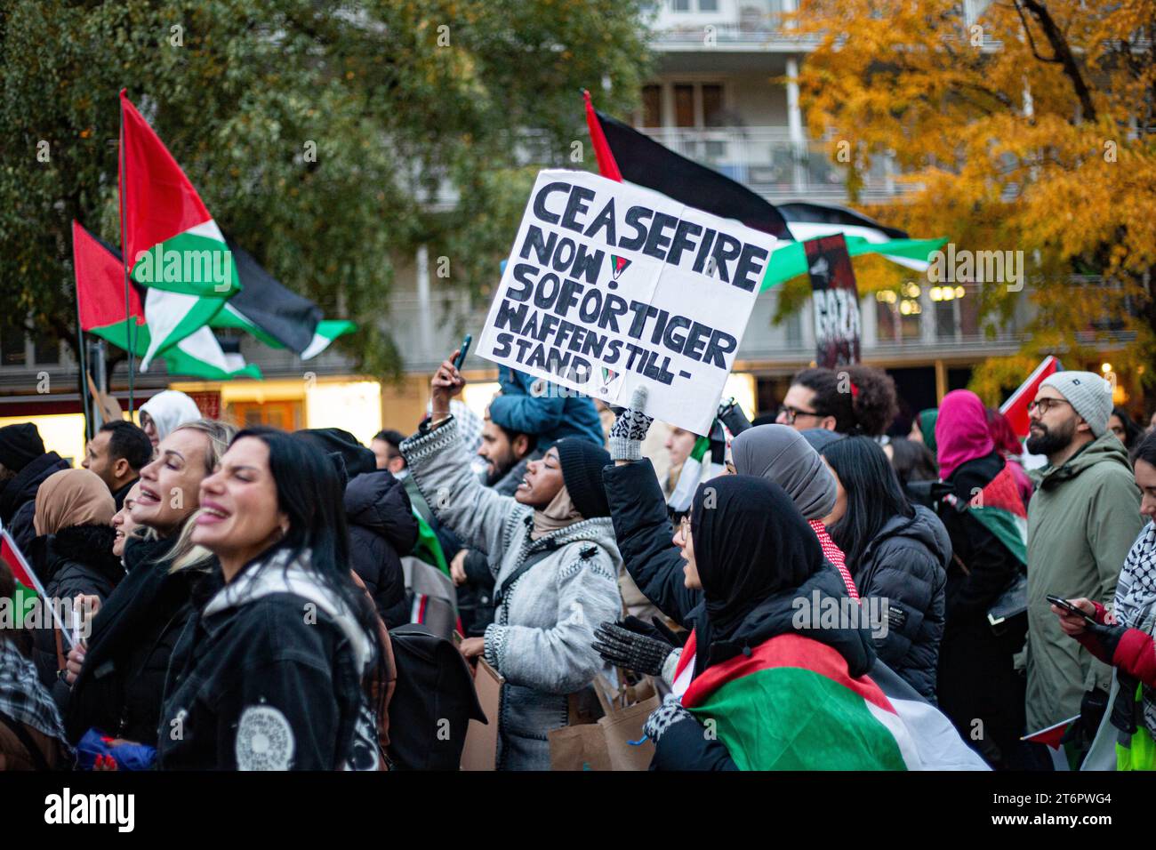 On November 11, 2023, thousands of participants gathered in Munich ...