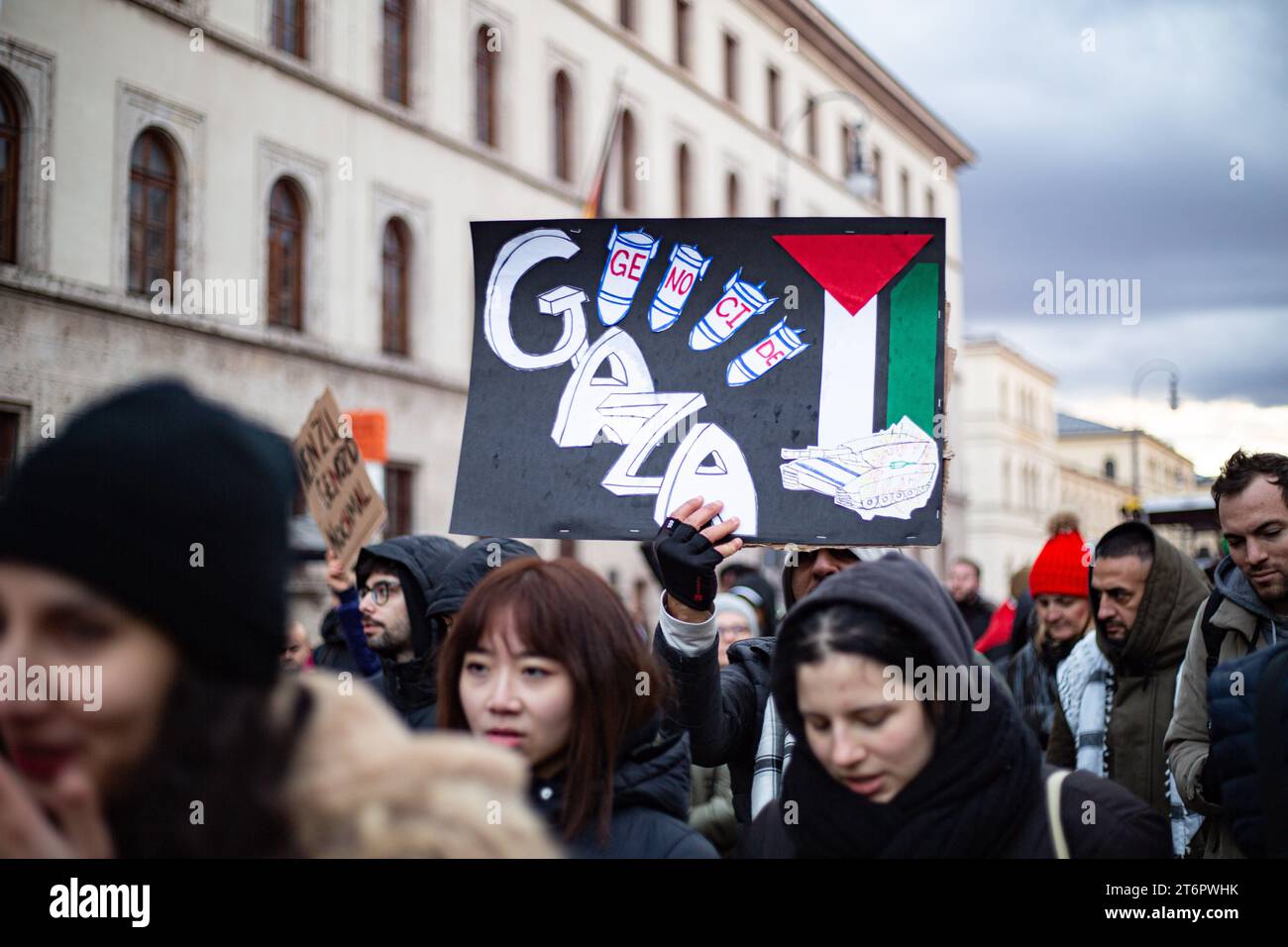 On November 11, 2023, thousands of participants gathered in Munich ...