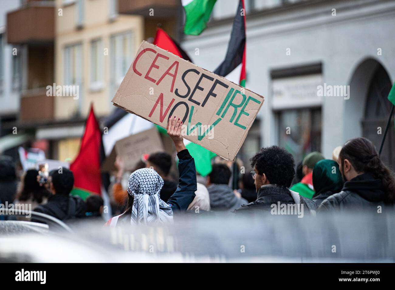 On November 11, 2023, thousands of participants gathered in Munich ...
