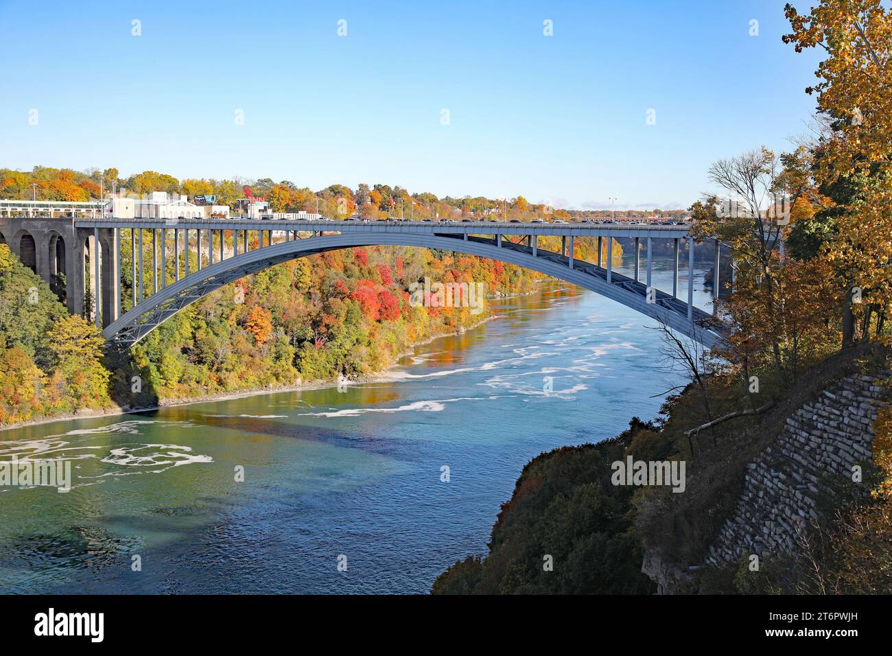 Rainbow bridge niagara hi-res stock photography and images - Alamy