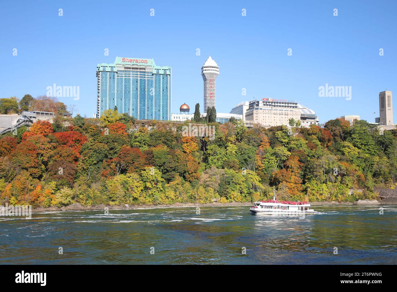 Niagara falls city hi-res stock photography and images - Alamy