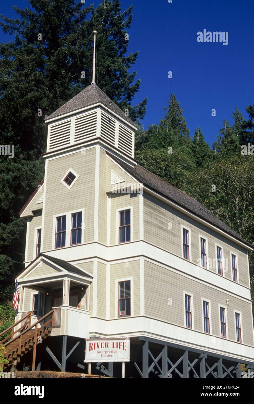 River life interpretive center hi-res stock photography and images - Alamy