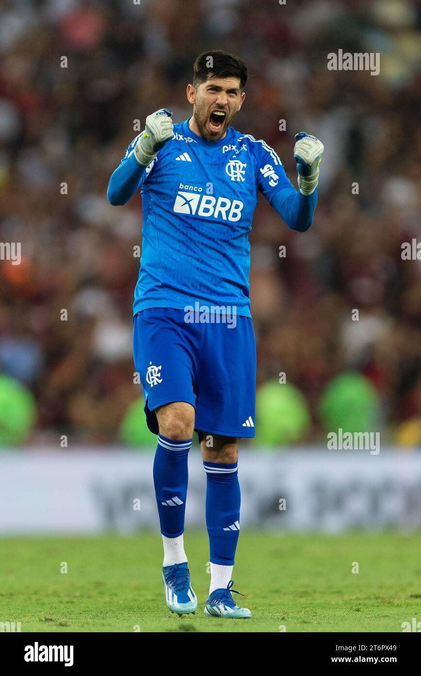 November 11, 2023, Rio de Janeiro, Brazil, Brazil: AGUSTIN ROSSI of ...