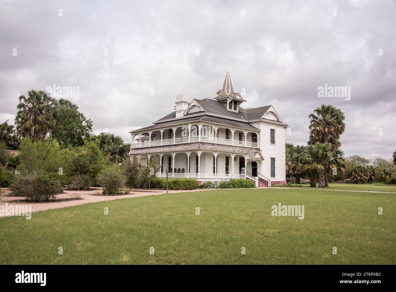 Sabal Palm Sanctuary and the historic Rabb Plantation House, good ...