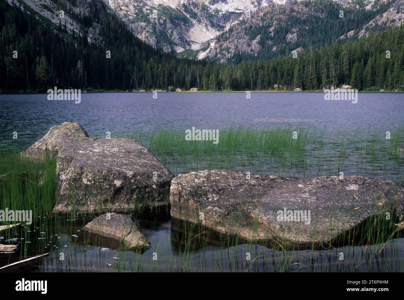 Lake Stuart, Alpine Lakes Wilderness, Wenatchee National Forest ...