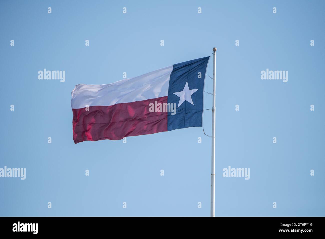 Lone star flag hi-res stock photography and images - Alamy