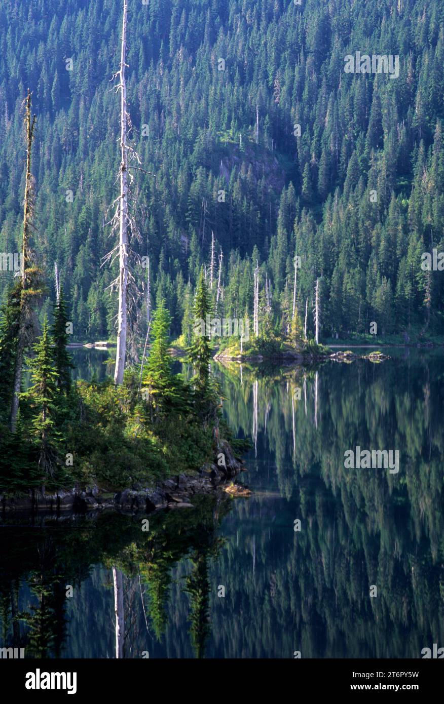 Lake Dorothy, Alpine Lakes Wilderness, Mt Baker-Snoqualmie National ...