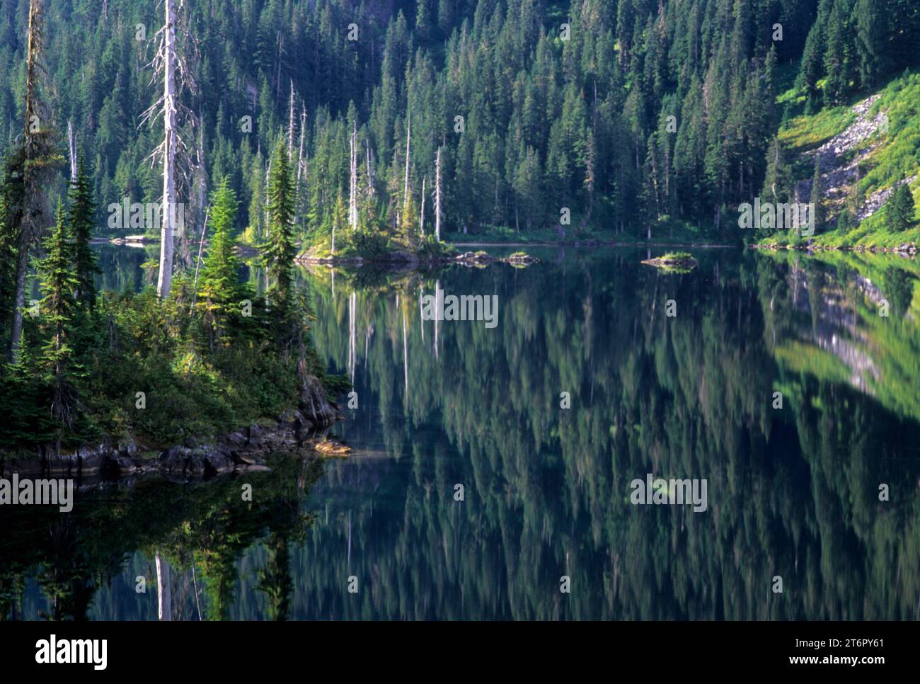 Lake Dorothy, Alpine Lakes Wilderness, Mt Baker-Snoqualmie National ...