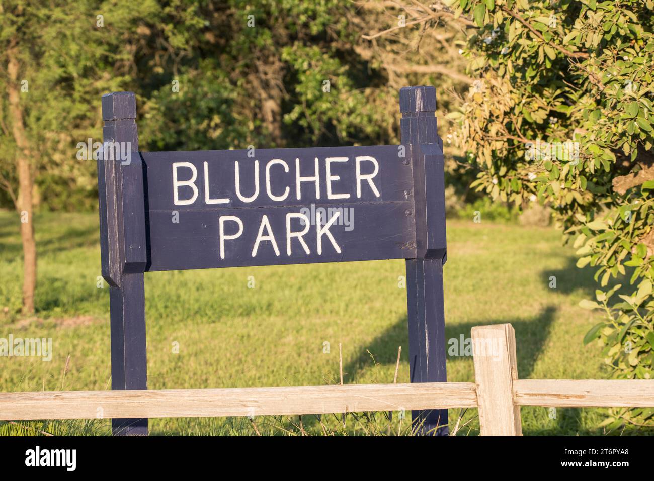 Blucher park hi-res stock photography and images - Alamy