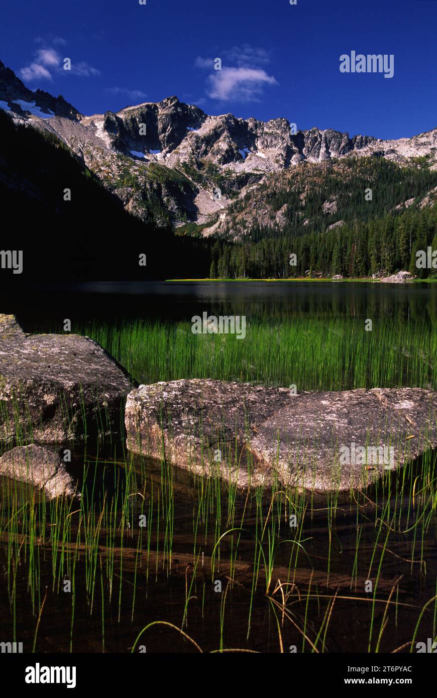 Lake Stuart & Jack Ridge, Alpine Lakes Wilderness, Wenatchee National ...