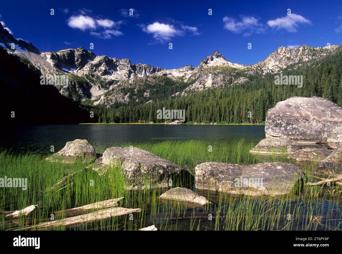 Lake Stuart & Jack Ridge, Alpine Lakes Wilderness, Wenatchee National ...