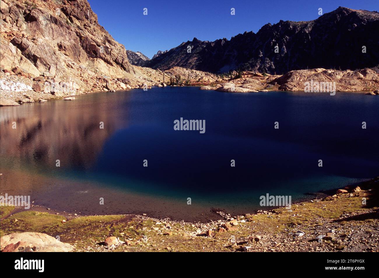 Lake Ingalls, Alpine Lakes Wilderness, Wenatchee National Forest ...