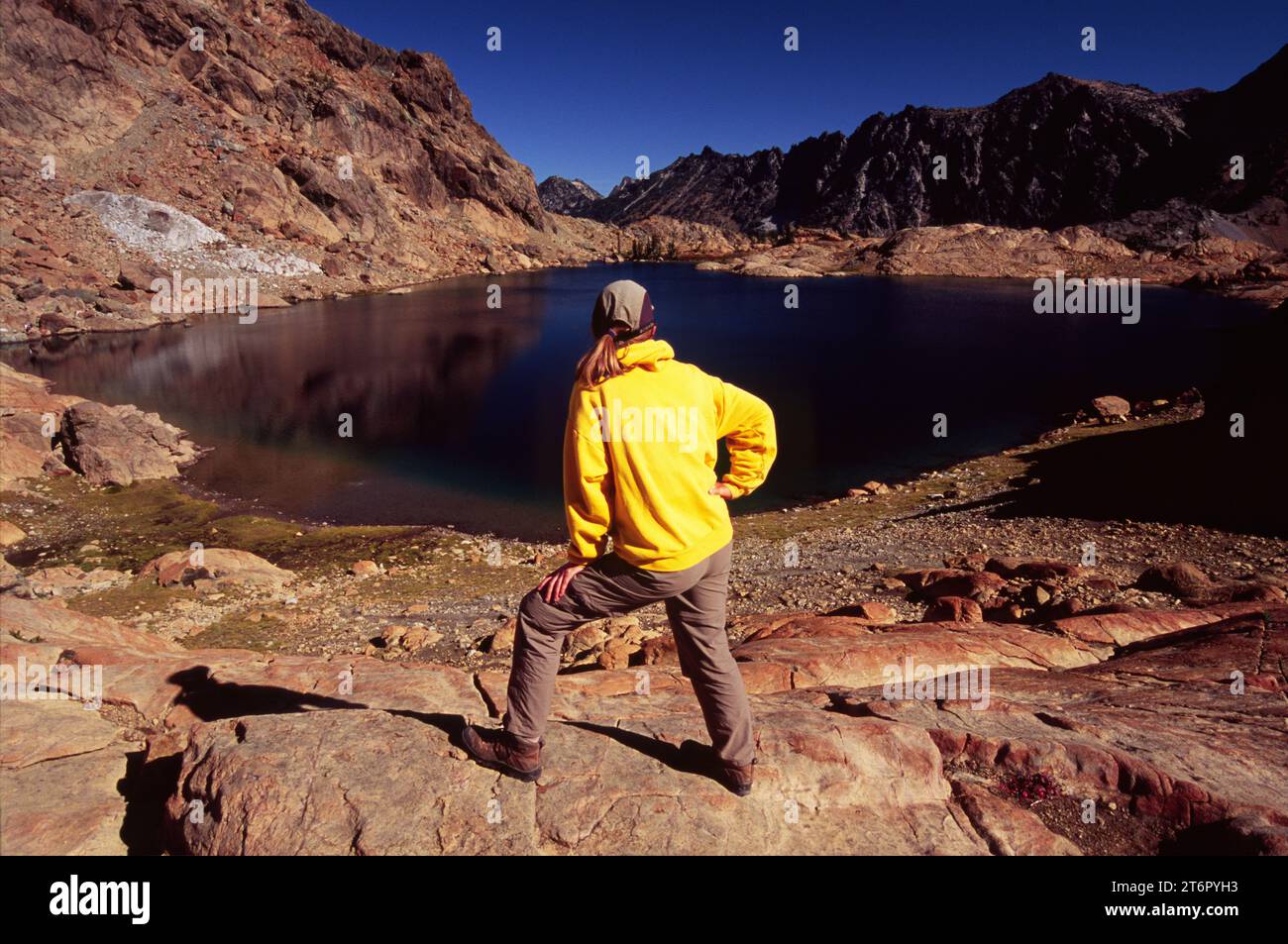 Lake Ingalls, Alpine Lakes Wilderness, Wenatchee National Forest ...