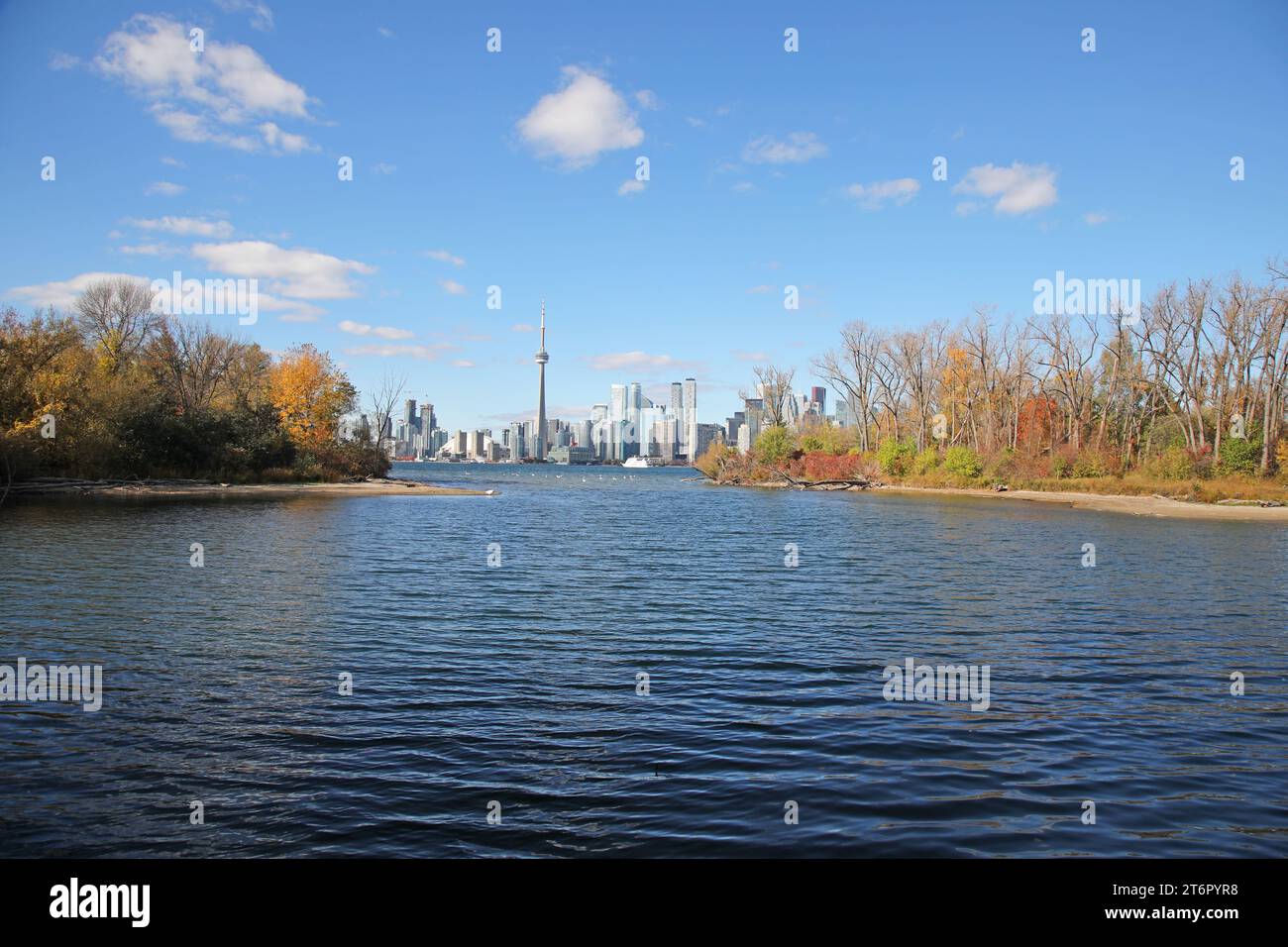 Canada toronto islands hi-res stock photography and images - Alamy