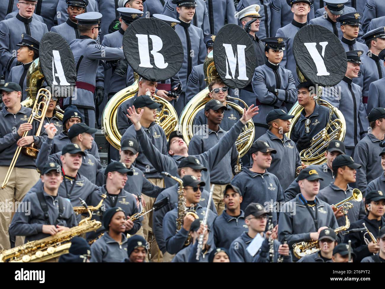 Black army cadets hi-res stock photography and images - Alamy
