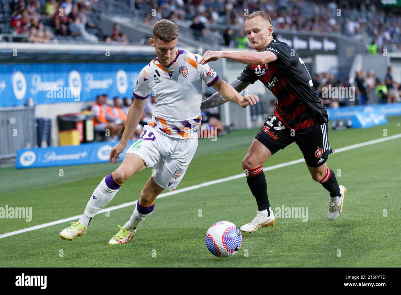 Trent ostler soccer australia hi-res stock photography and images - Alamy