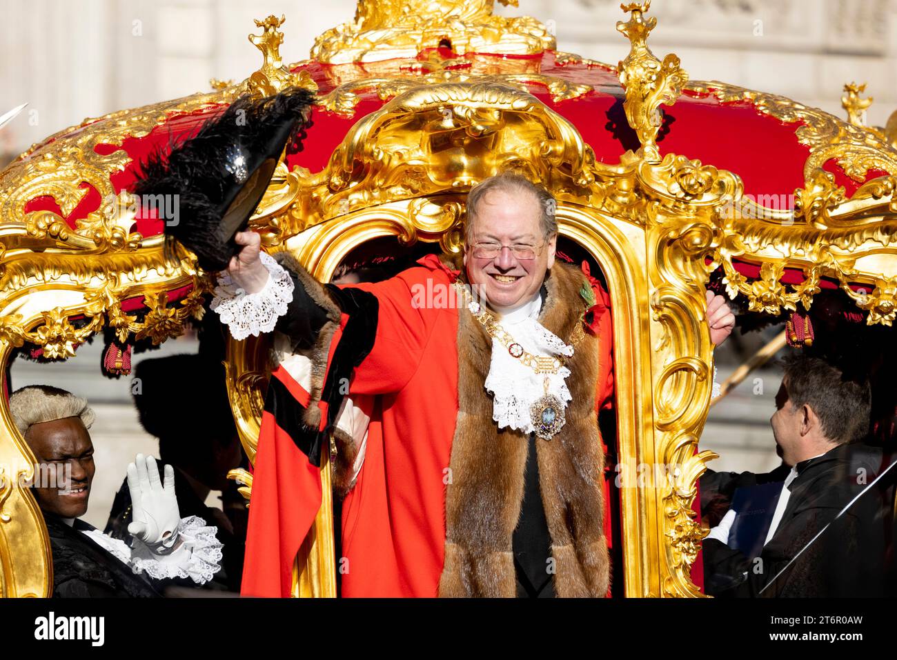 Lord mayor michael mainelli hi-res stock photography and images - Alamy