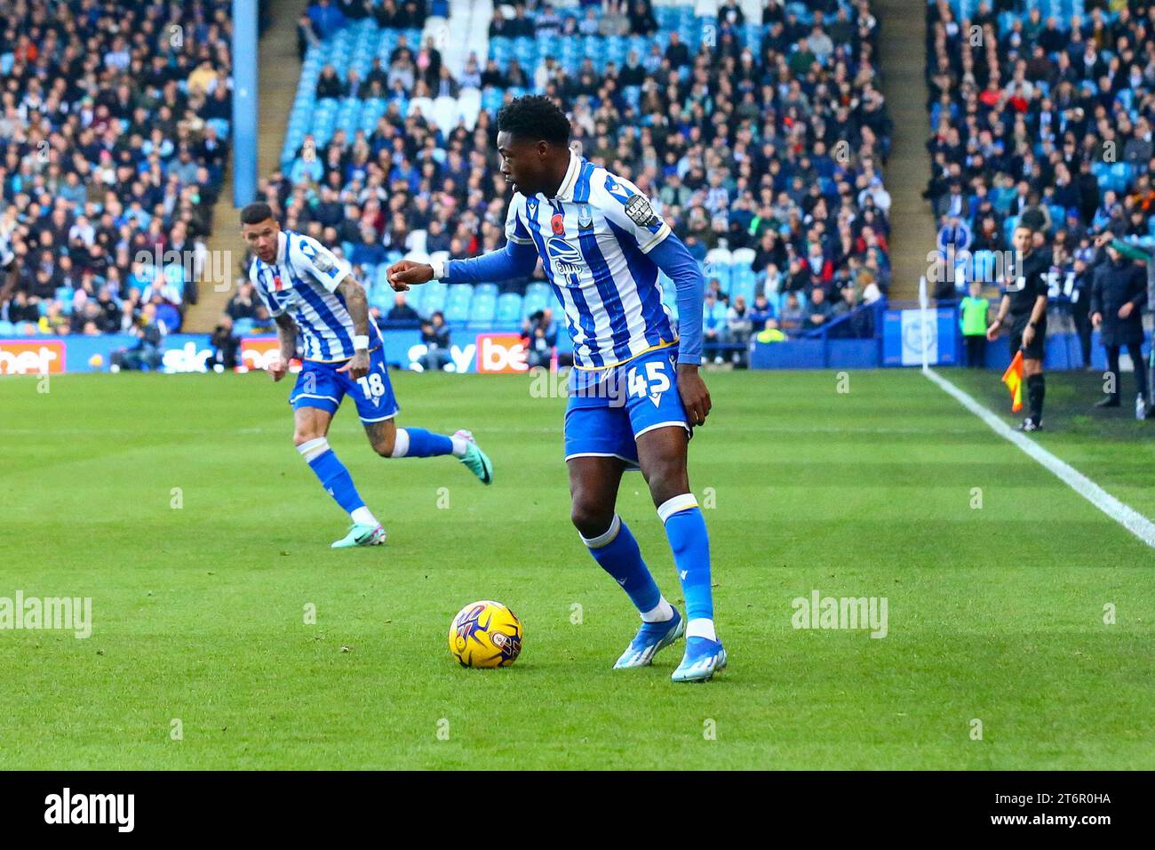Hillsborough Stadium, Sheffield, England - 11th November 2023 Anthony ...