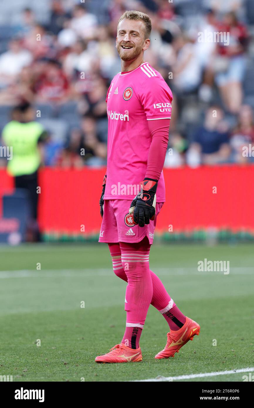 Australian football player lawrence thomas hi-res stock photography and ...
