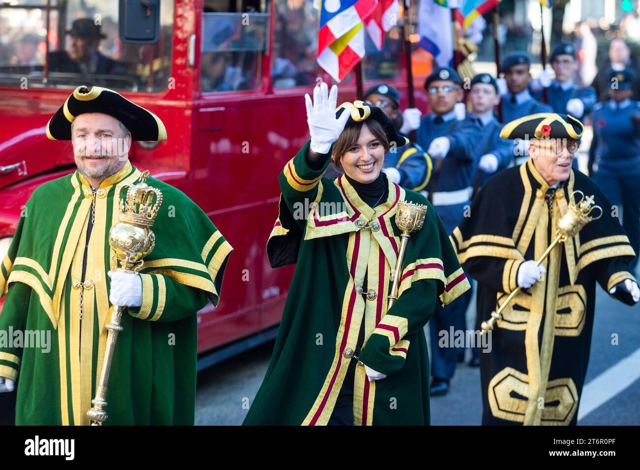 London, UK. 11 November 2023. Members of the legal profession take part ...