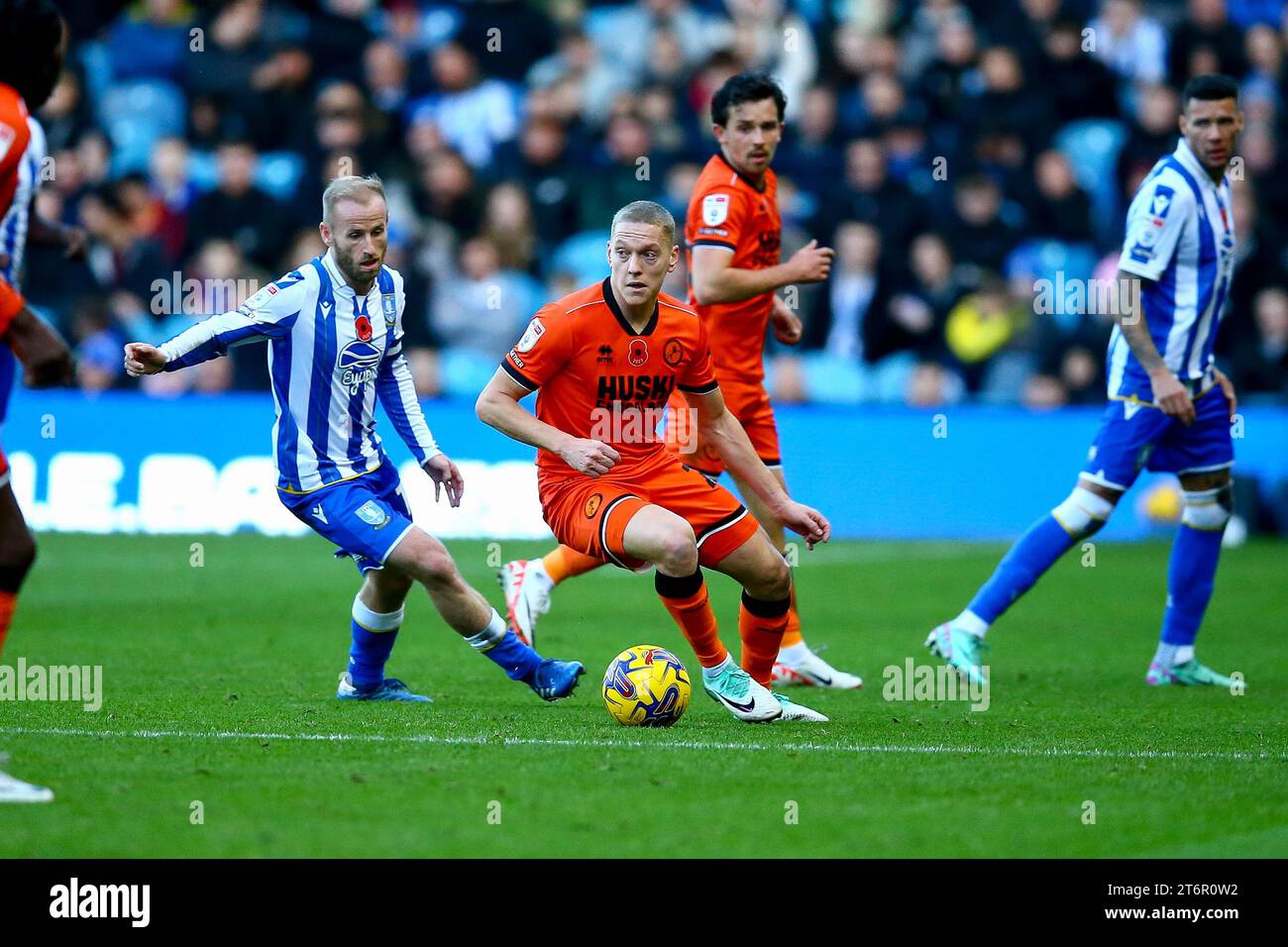 Hillsborough Stadium, Sheffield, England - 11th November 2023 Casper de ...