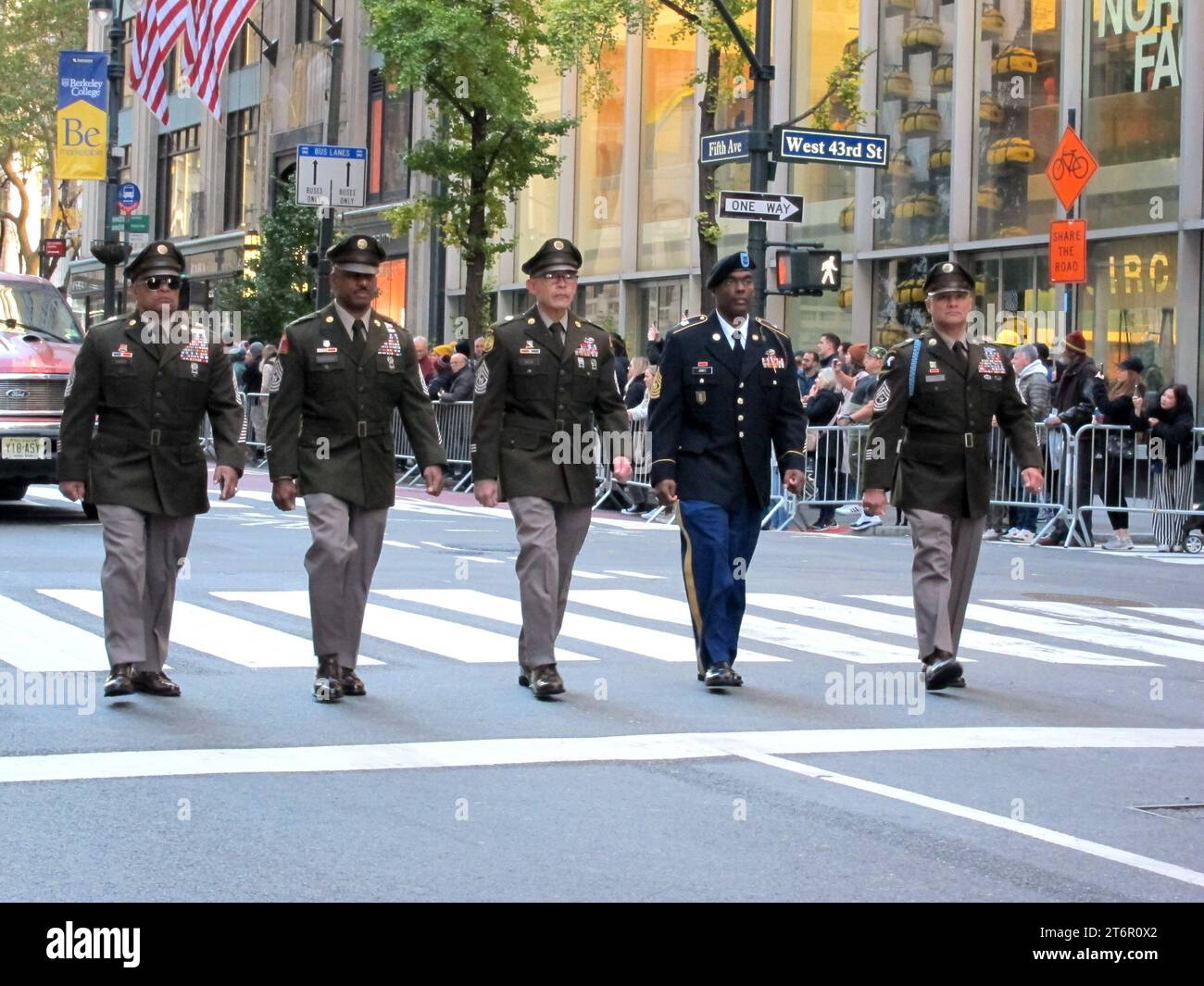 November 11, 2023, New York, New York, USA: New York New York. .104th ...