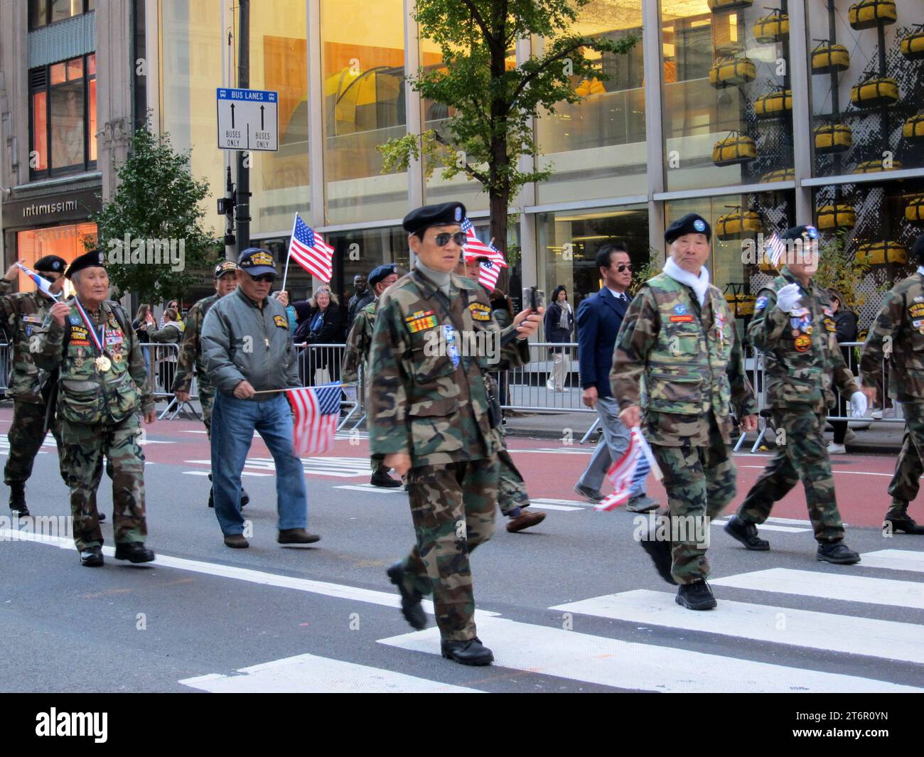 November 11, 2023, New York, New York, USA: New York New York. .104th ...