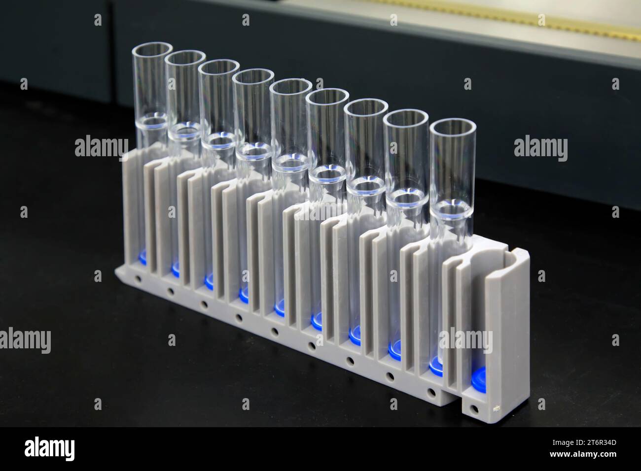 test tube professional test tools in a laboratory Stock Photo - Alamy
