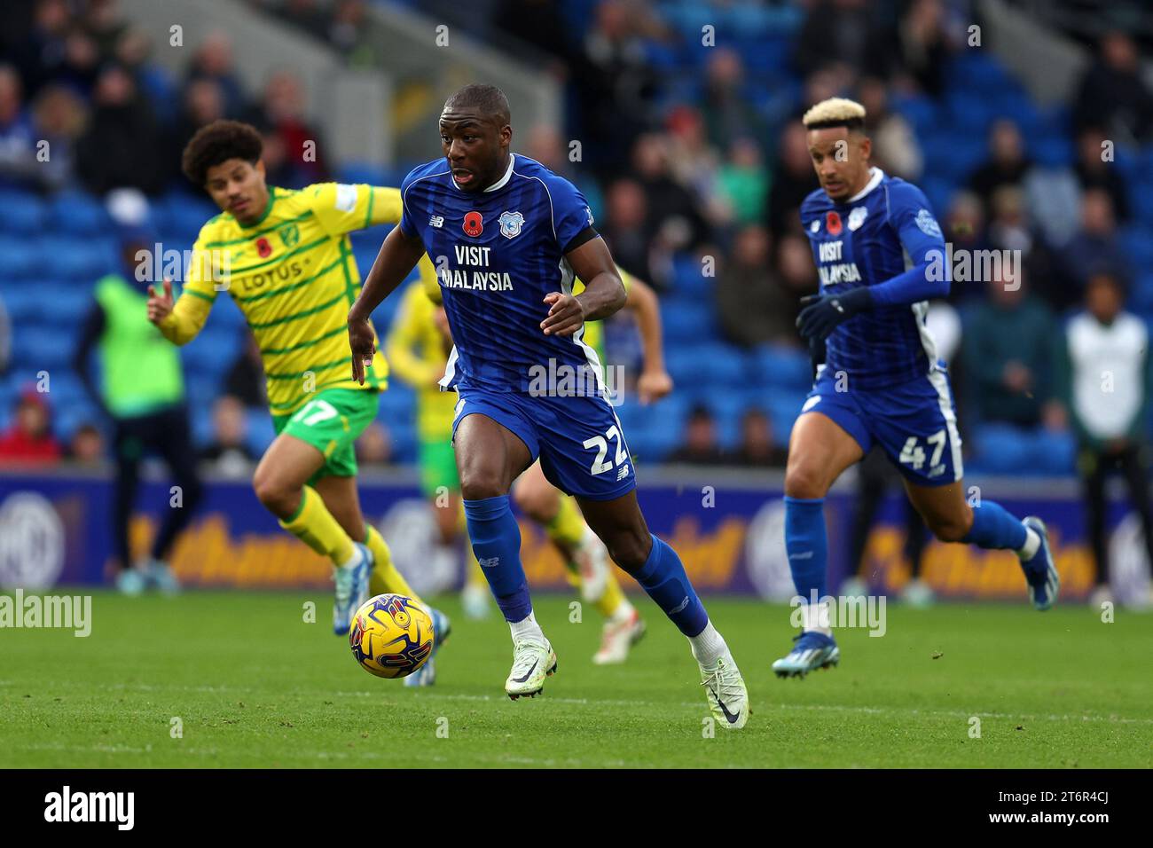 Norwich v cardiff hi-res stock photography and images - Alamy
