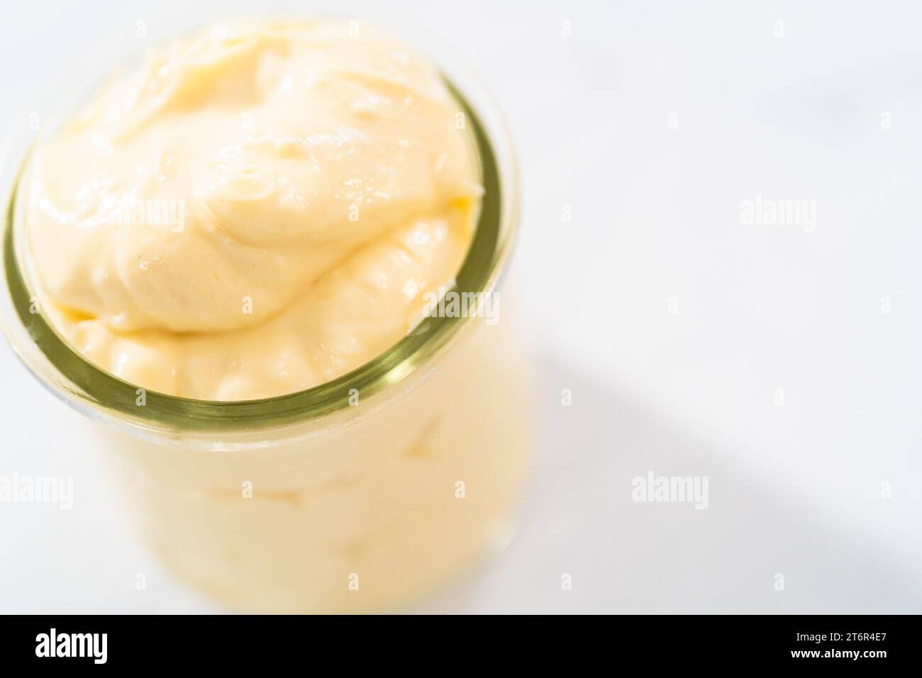 Cream Cheese Filling Stock Photo - Alamy