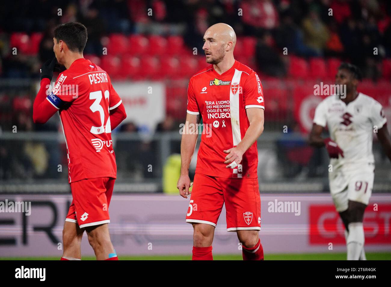 Luca Caldirola (AC Monza) during AC Monza vs Torino FC, Italian soccer ...