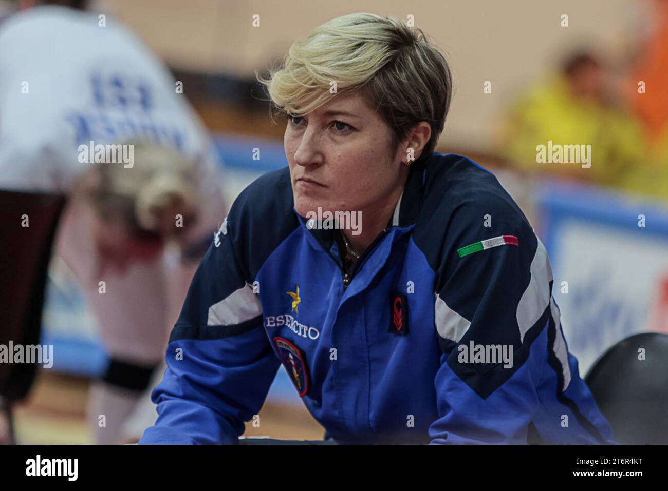 World cup womens epee fencing hi-res stock photography and images - Alamy