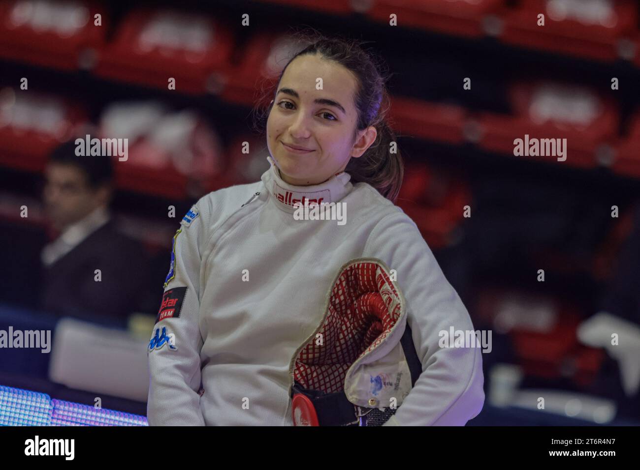 Alessandra Bozza (Ita) during World Cup - Women's Epee - 43Â° Trofeo ...
