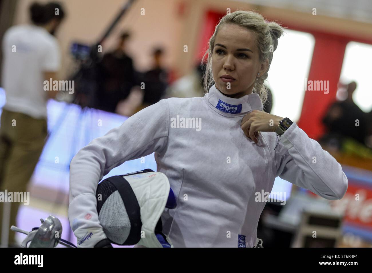 Erika Kirpu (Est) during World Cup - Women's Epee - 43Â° Trofeo ...