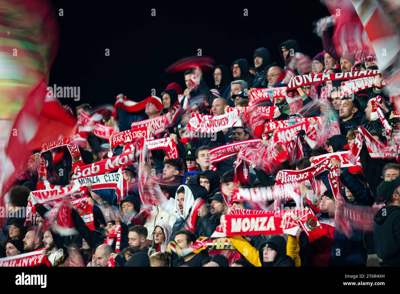 Monza, Italy. 11 Nov, 2023. Ac Monza Supporter of Curva Davide Pieri ...