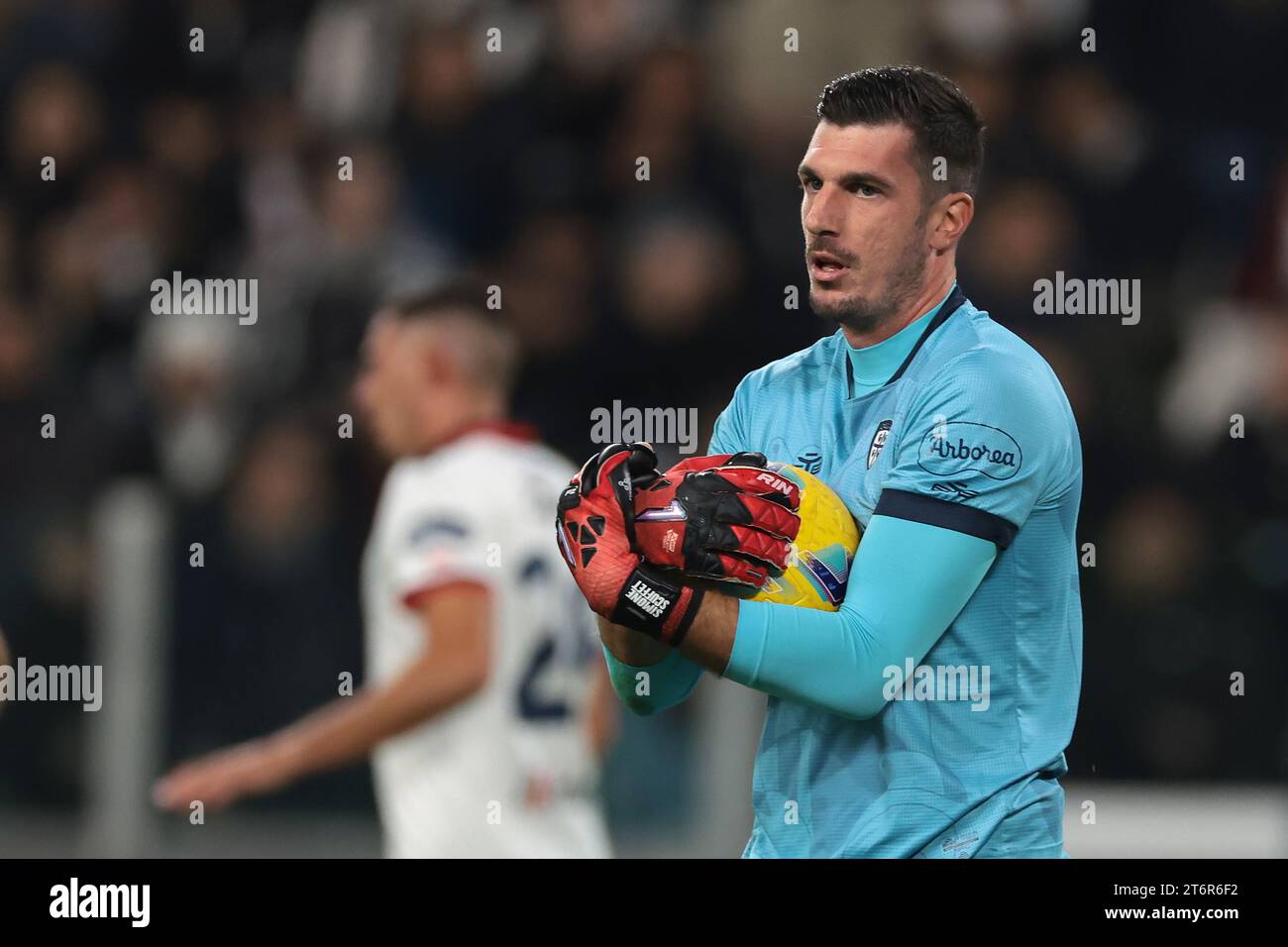 Cagliari calcio v juventus hi-res stock photography and images - Alamy