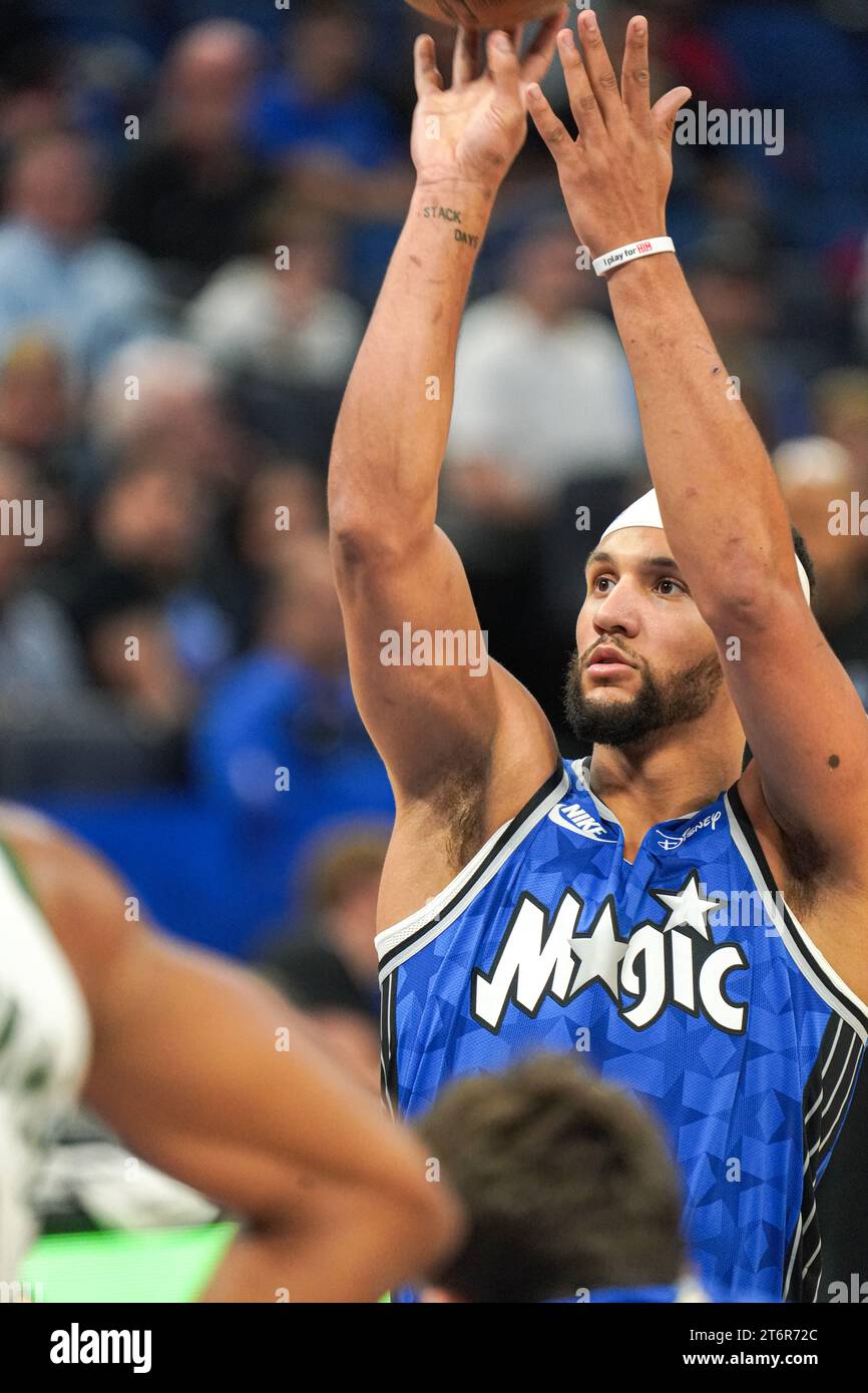 Orlando, Florida, USA, November 11, 2023, Orlando Magic guard Jalen ...
