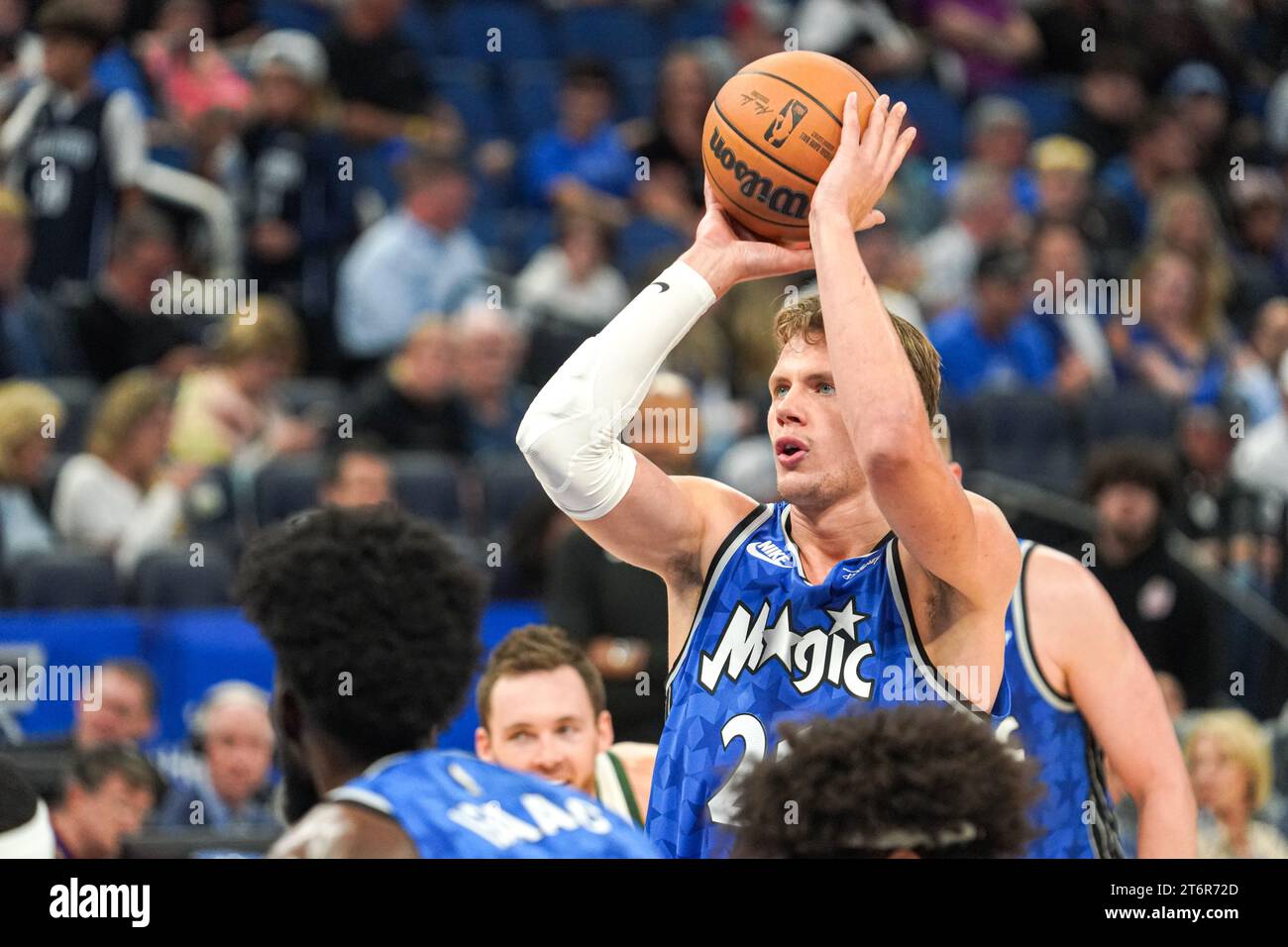 Orlando, Florida, USA, November 11, 2023, Orlando Magic center Moritz ...