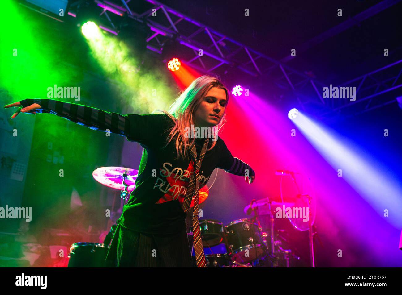 November 11, 2023: South African born singer / songwriter, Arabella ...