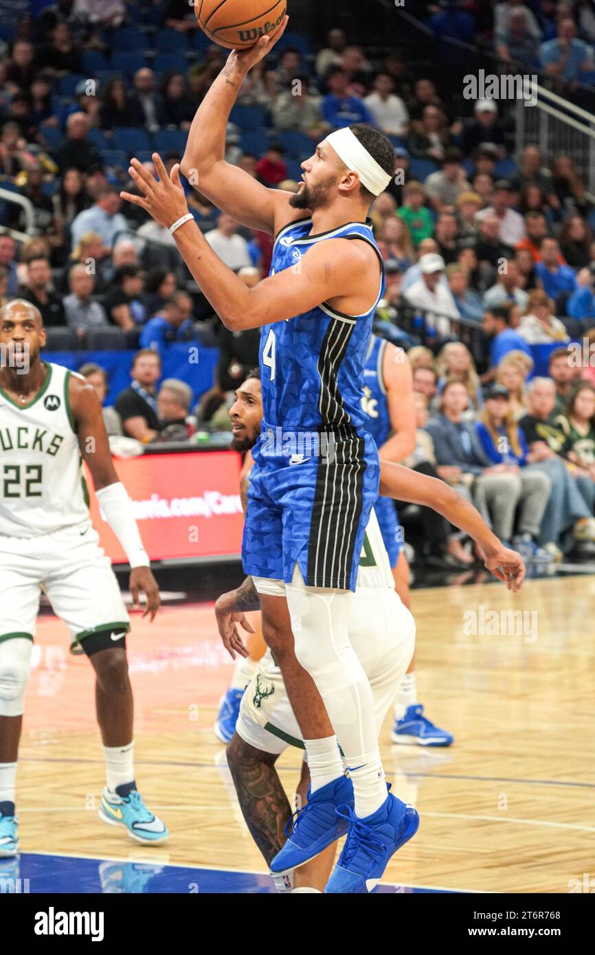 Orlando, Florida, USA, November 11, 2023, Orlando Magic guard Jalen ...