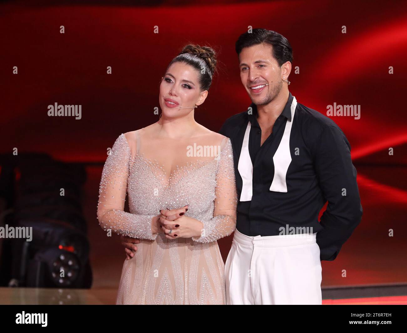 Rome, Rai auditorium of the Foro Italico, TV broadcast "Dancing with ...
