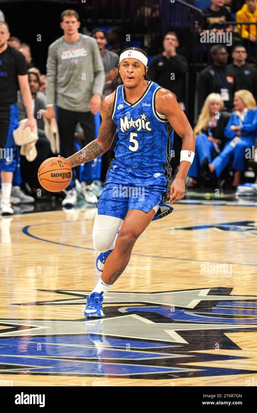 Orlando, Florida, USA, November 11, 2023, Orlando Magic forward Paolo ...