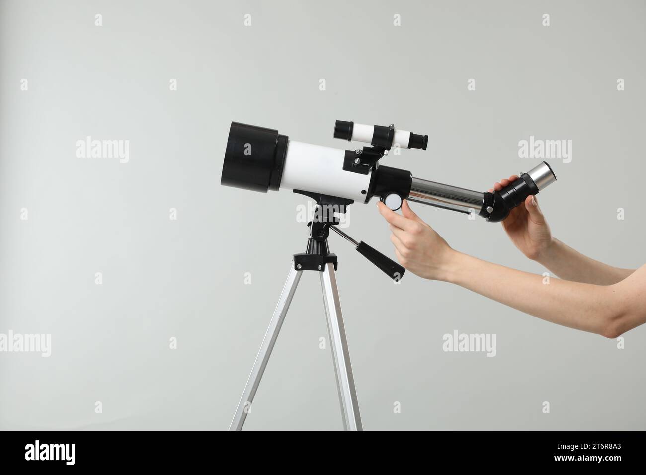 Female astronomer observatory hi-res stock photography and images - Alamy
