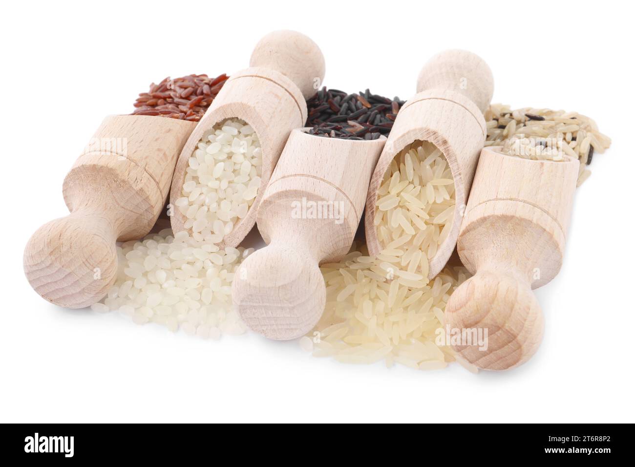 Scoops raw white red hi-res stock photography and images - Alamy